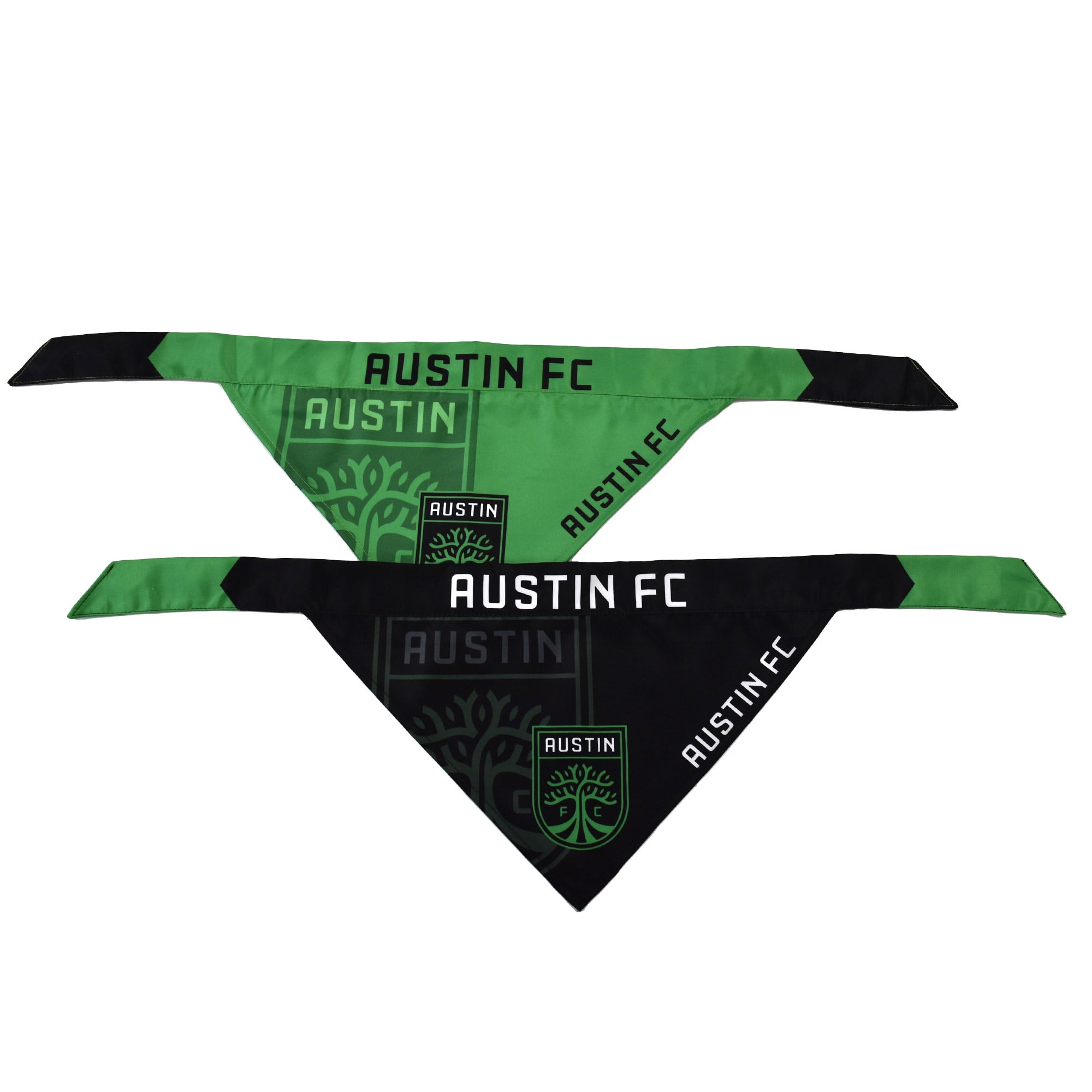 Little Earth Austin FC Two-Pack Pet Bandana Set - Walmart.com