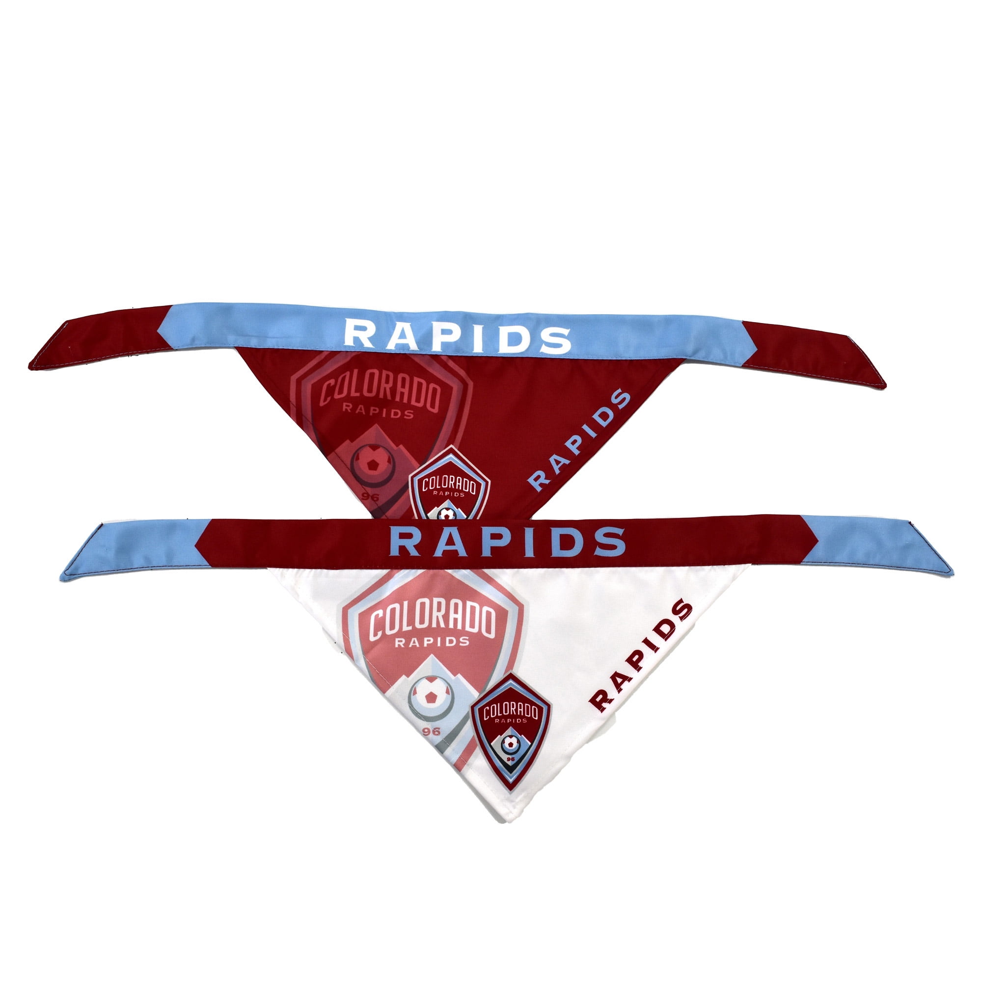 Little Earth Colorado Rapids Two-Pack Pet Bandana Set - Walmart.com