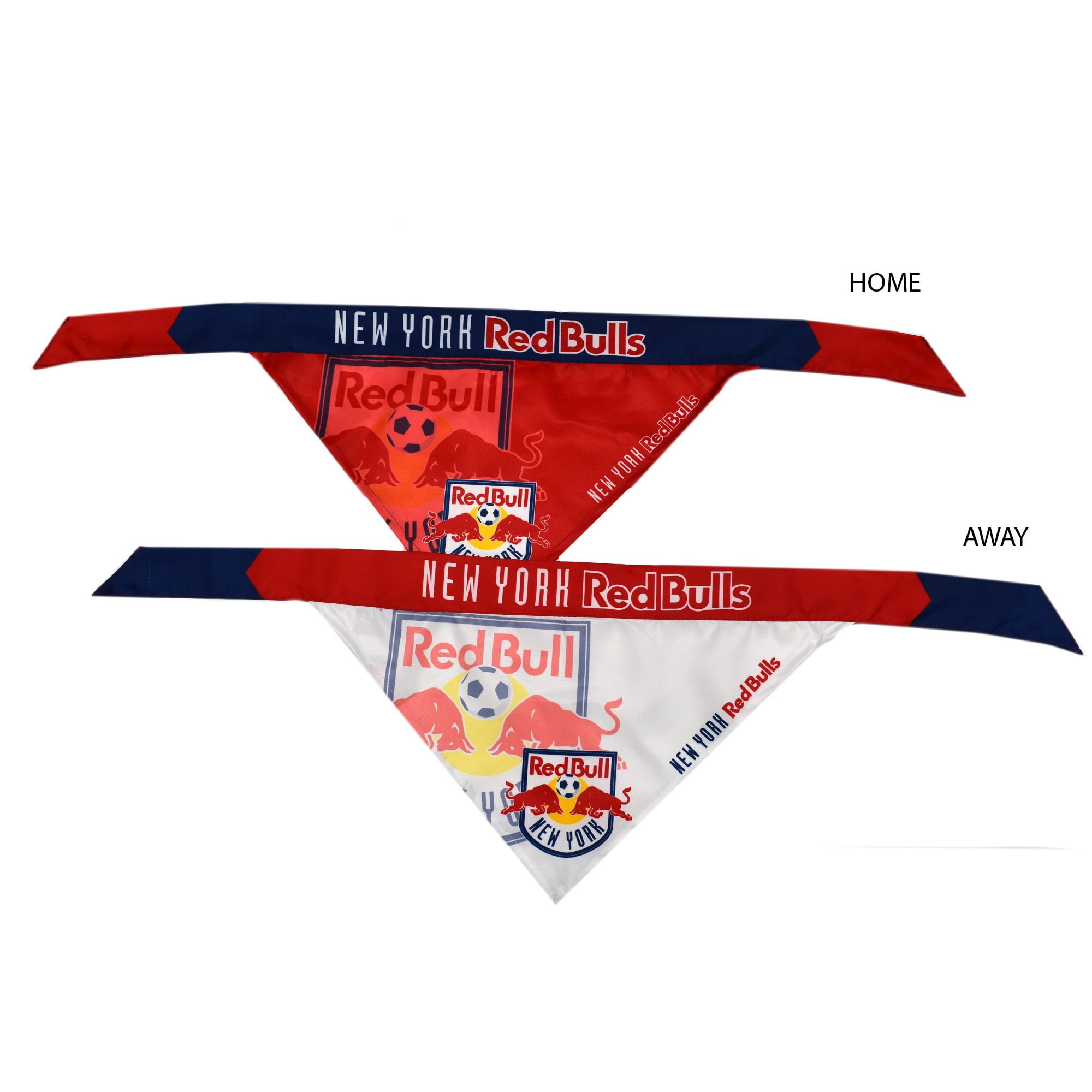 Little Earth New York Red Bulls Two-Pack Pet Bandana Set - Walmart.com