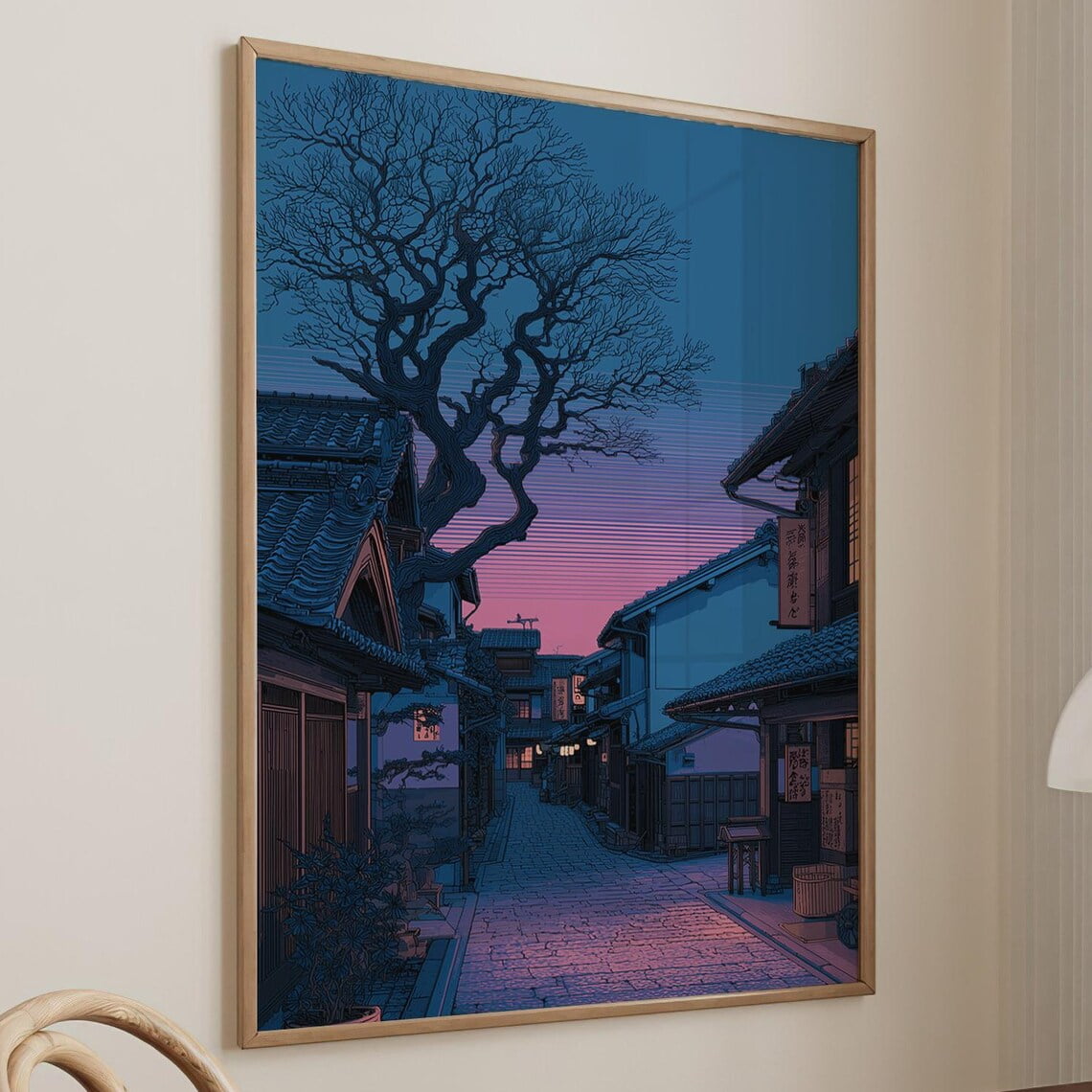 Little Edo Koedo Kawagoe Japan Historical Landscape Painting Vacation ...