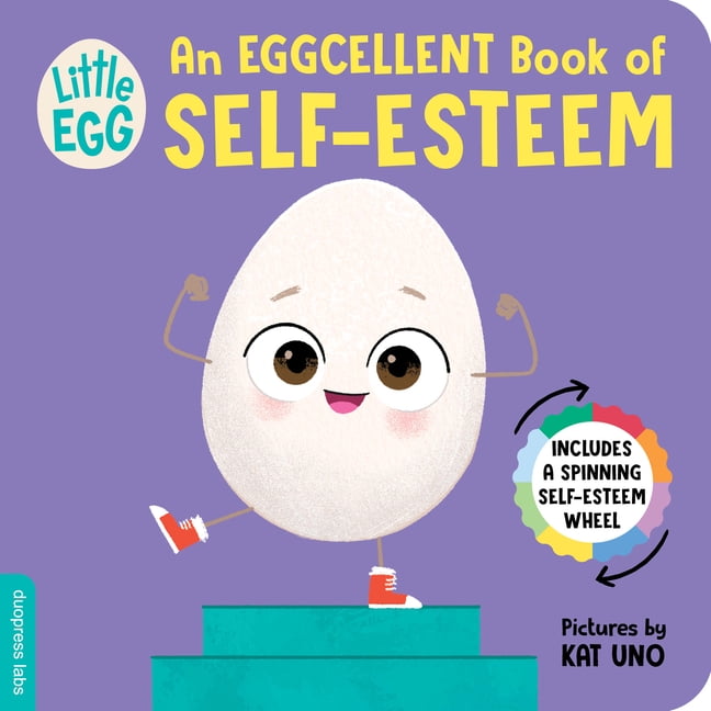 Little Egg Books Little Egg: An Eggcellent Book of Self-Esteem, Book 3 ...