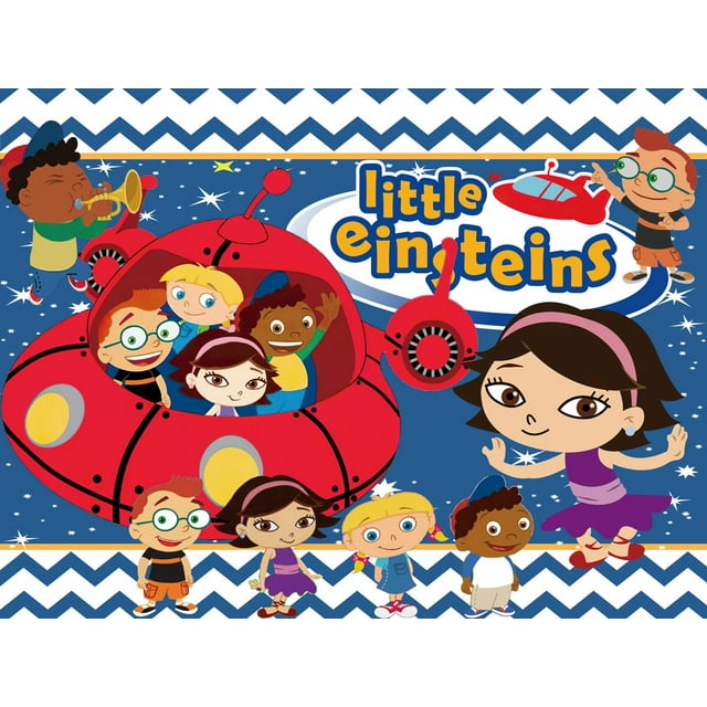 Little Einsteins Backdrop Banner Party Supplies Poster Movie Theme ...