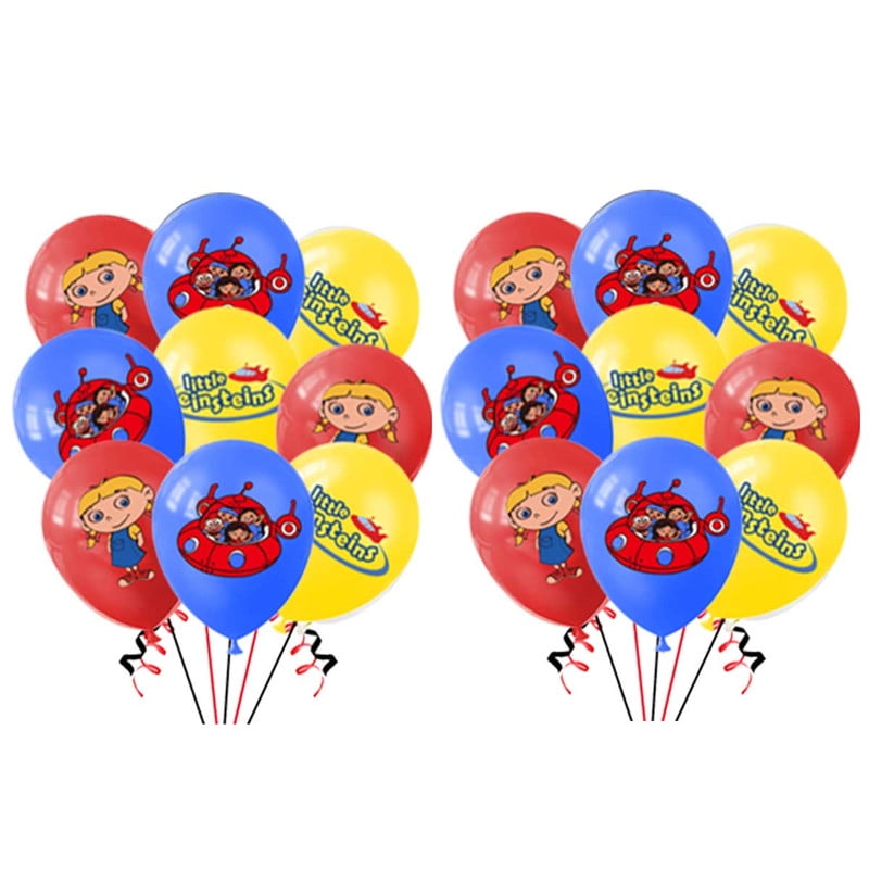 Little Einsteins Balloons Party Supplies Birthday Favors Decorations ...