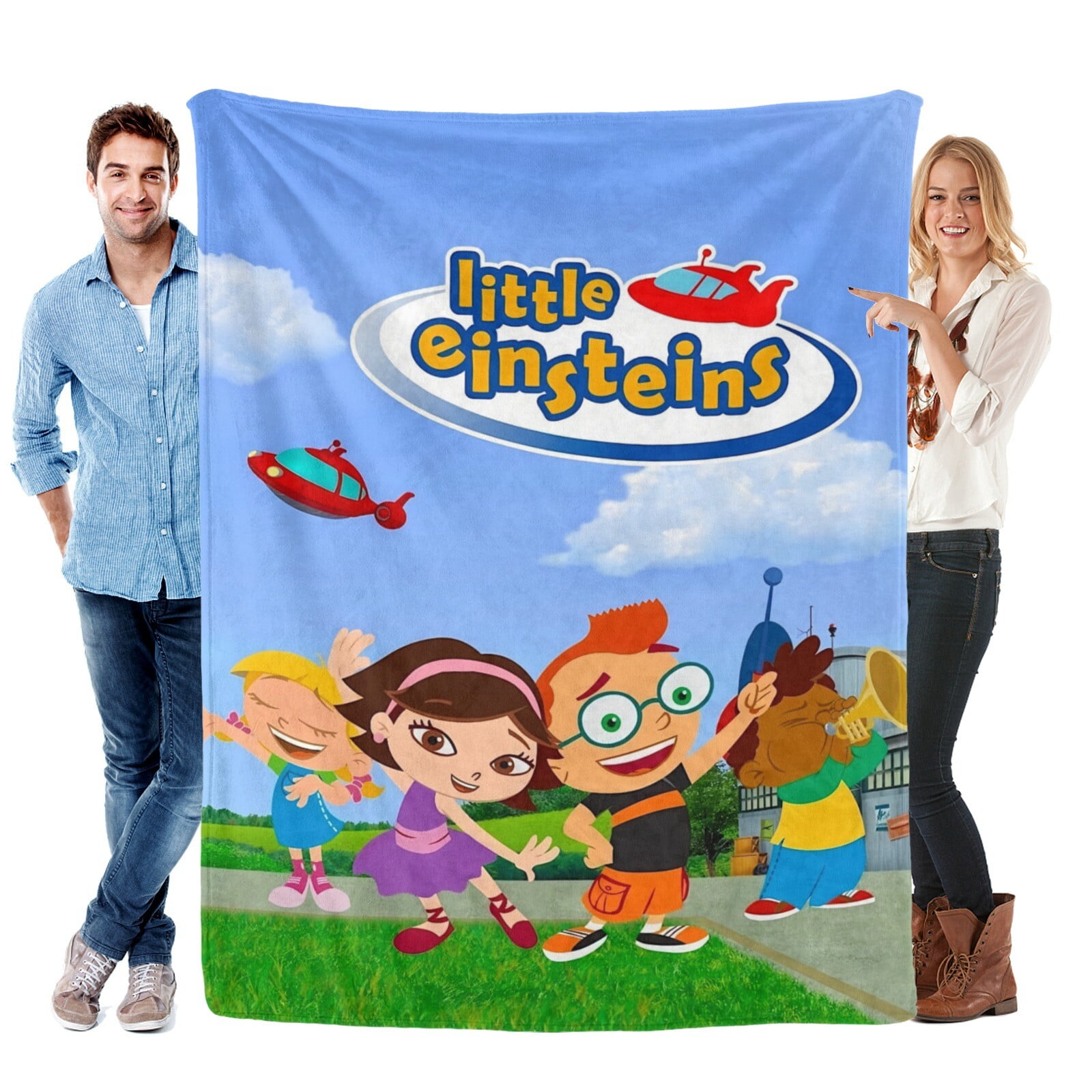 Little Einsteins Blanket Soft Bed Sofa Throw Cozy Lightweight Birthday ...