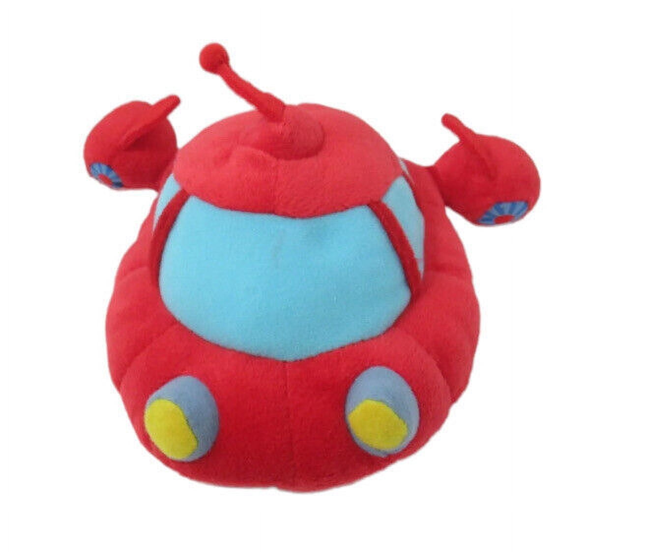 Little Einsteins Pat Pat Rocket Space Ship Plush 7” Red Stuffed Doll ...