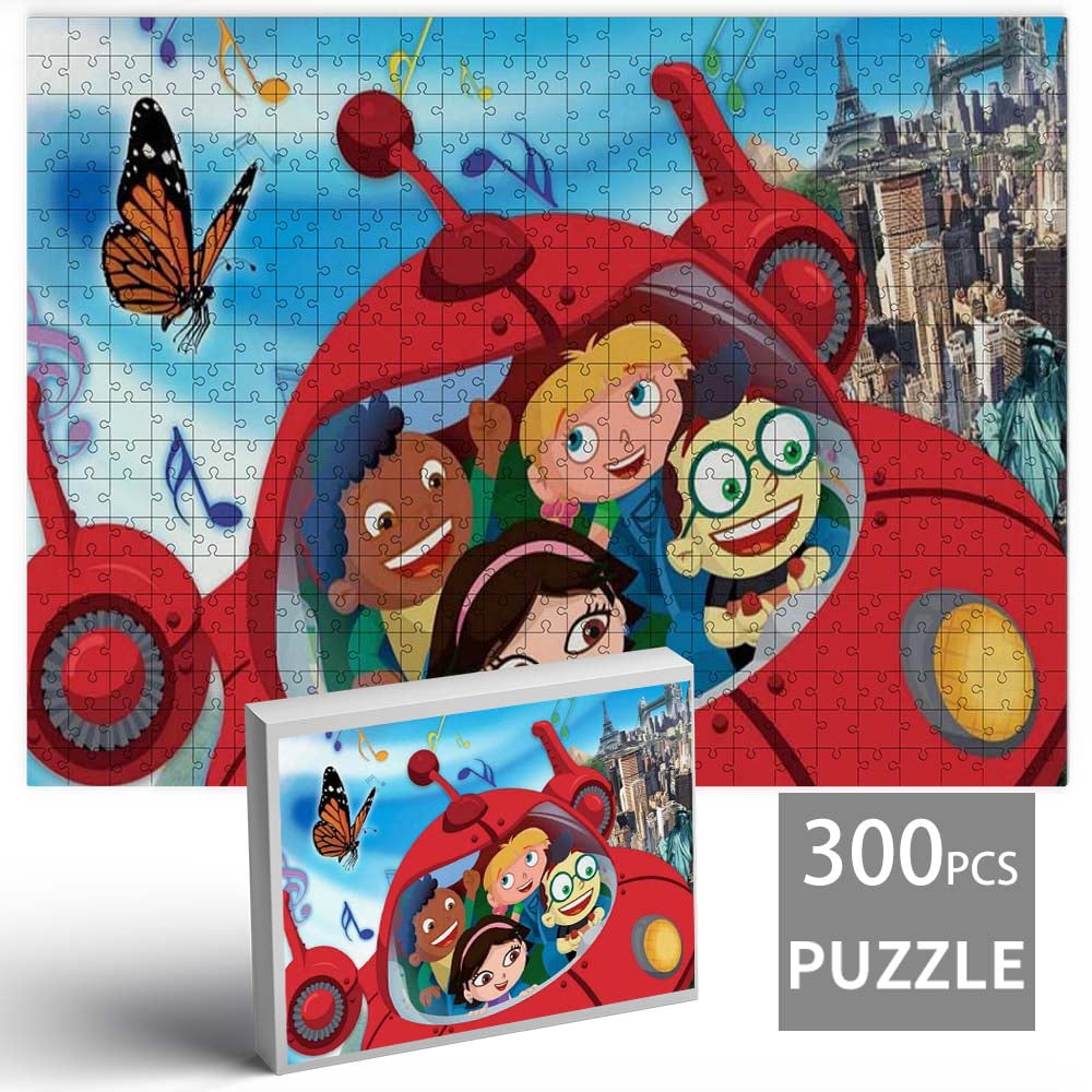 Little Einsteins Puzzles for Adults 300 Pieces Jigsaw Challenging Game ...