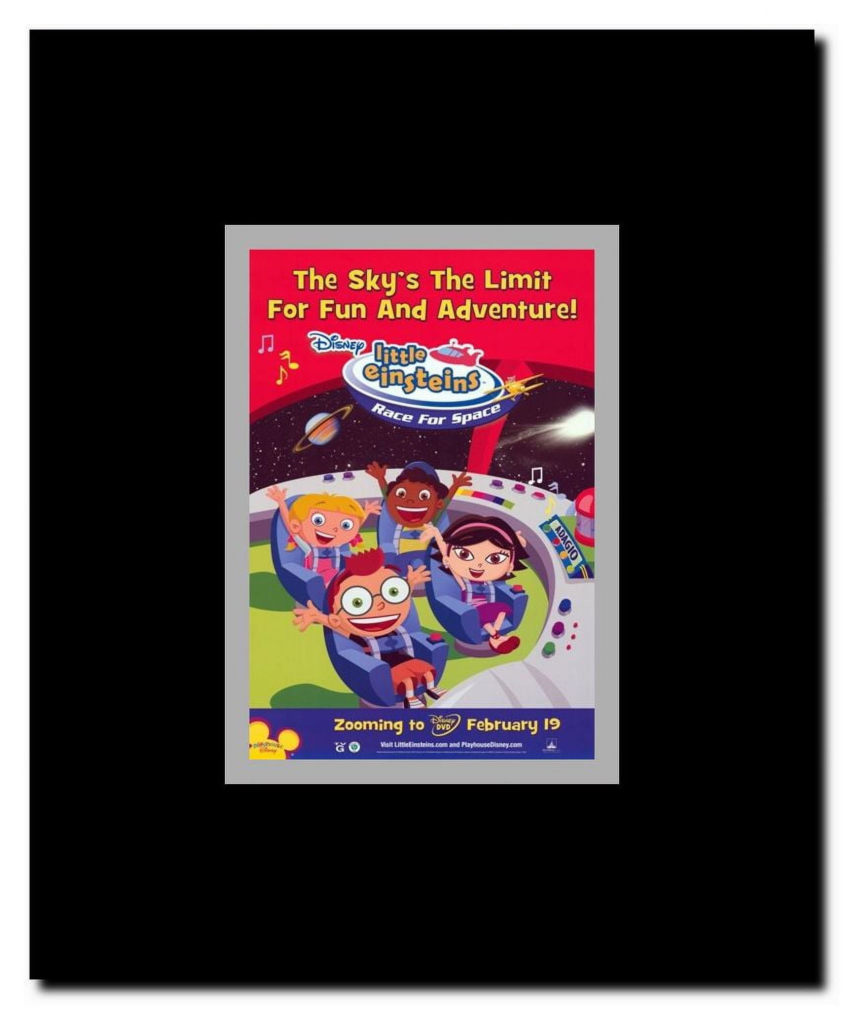 Little Einsteins Race For Space Framed Movie Poster (11 x 17) - Walmart.com