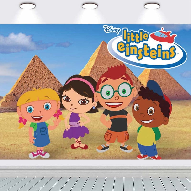 Little Einsteins Taspestry Poster Banner Backdrop Background Wall Decor ...