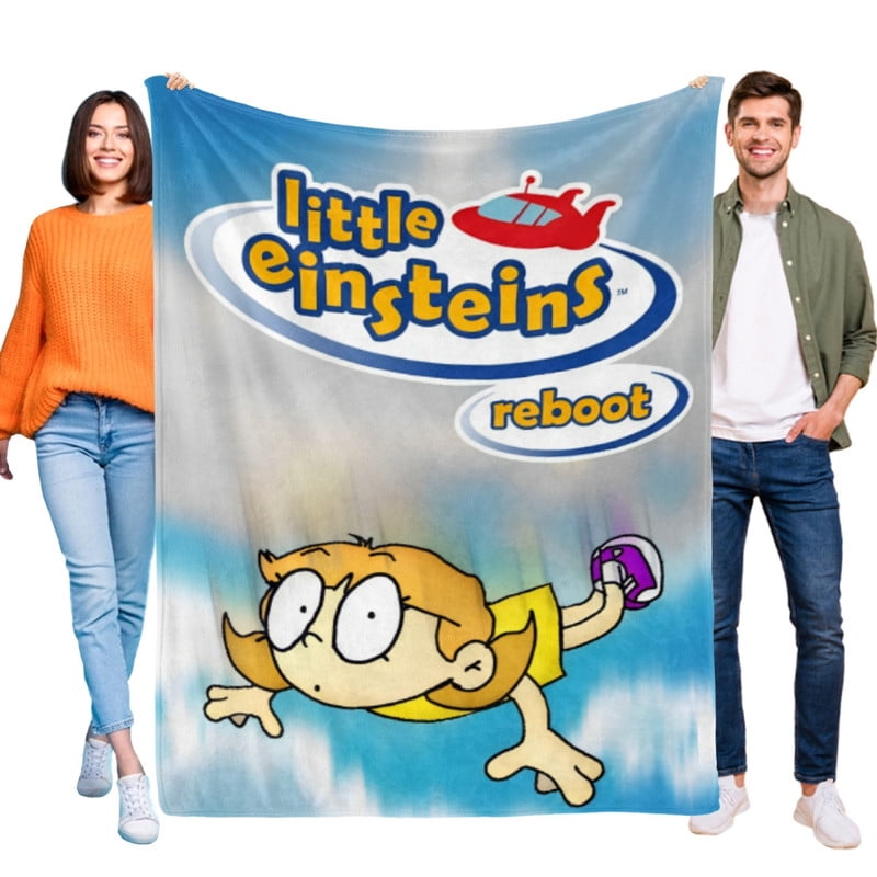 Little Einsteins Throw Blanket Gifts for Fans Girls And Boys Children ...