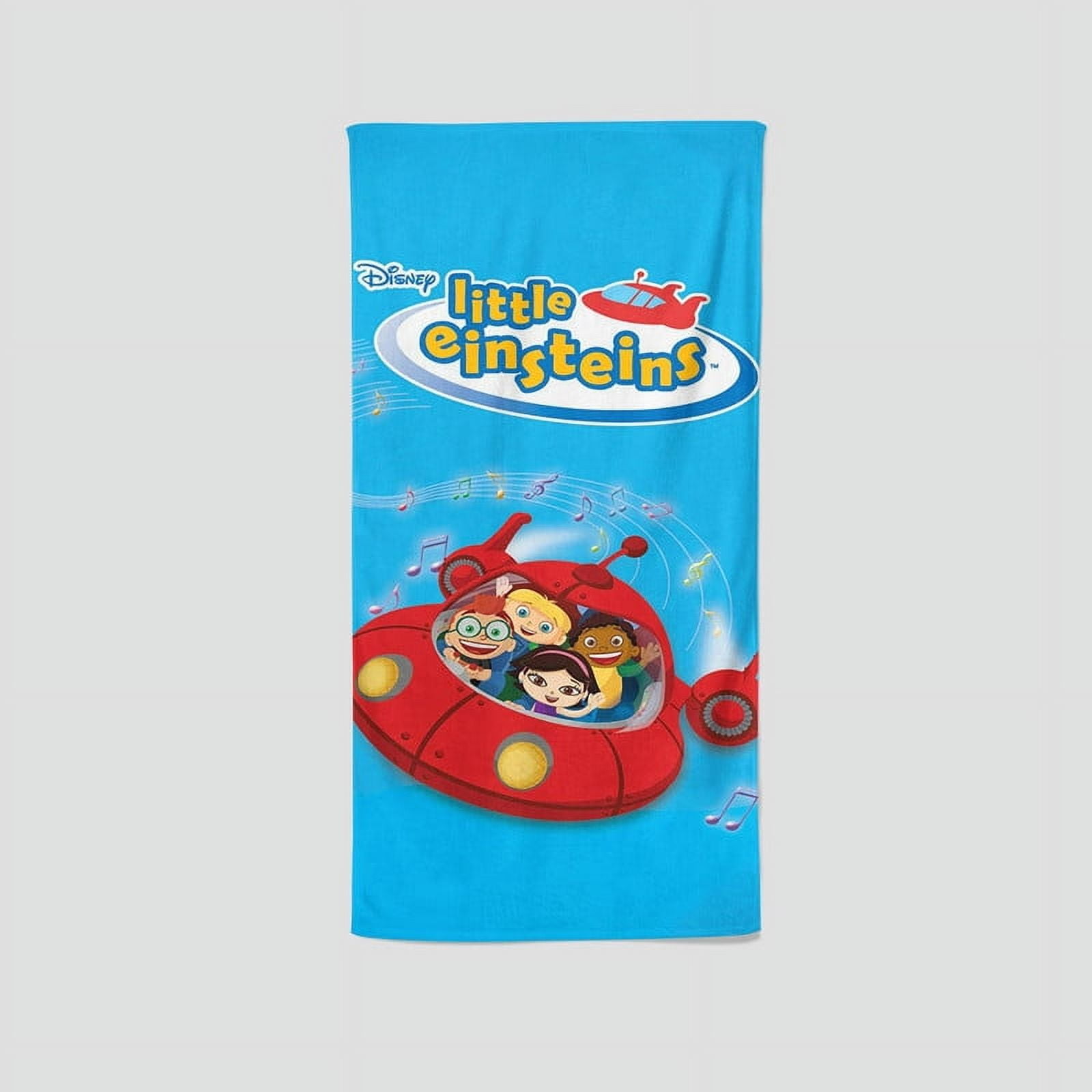 Little Einsteins's towel has an exceptional design, serving as a custom ...