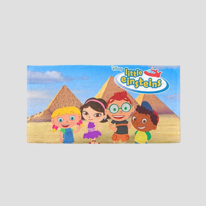 Little Einsteins's towel stands out with its unique style, making it a ...