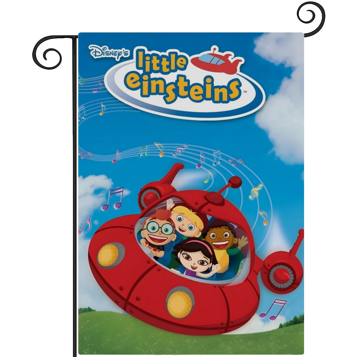Little Einsteins-themed Garden Flag. Perfect gift for fans, friends ...
