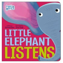 Hello Genius Little Monkey Calms Down, (Board Book) - Walmart.com