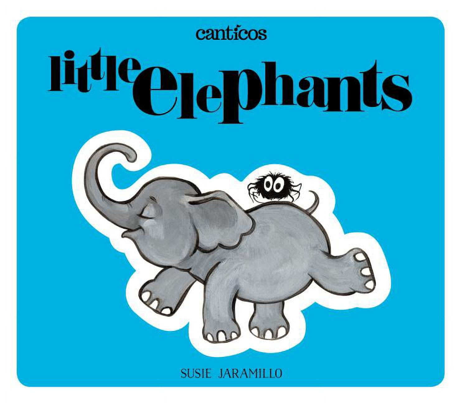Little Elephants / Elefantitos: A Bilingual Lift-The-Flap Book (Board ...