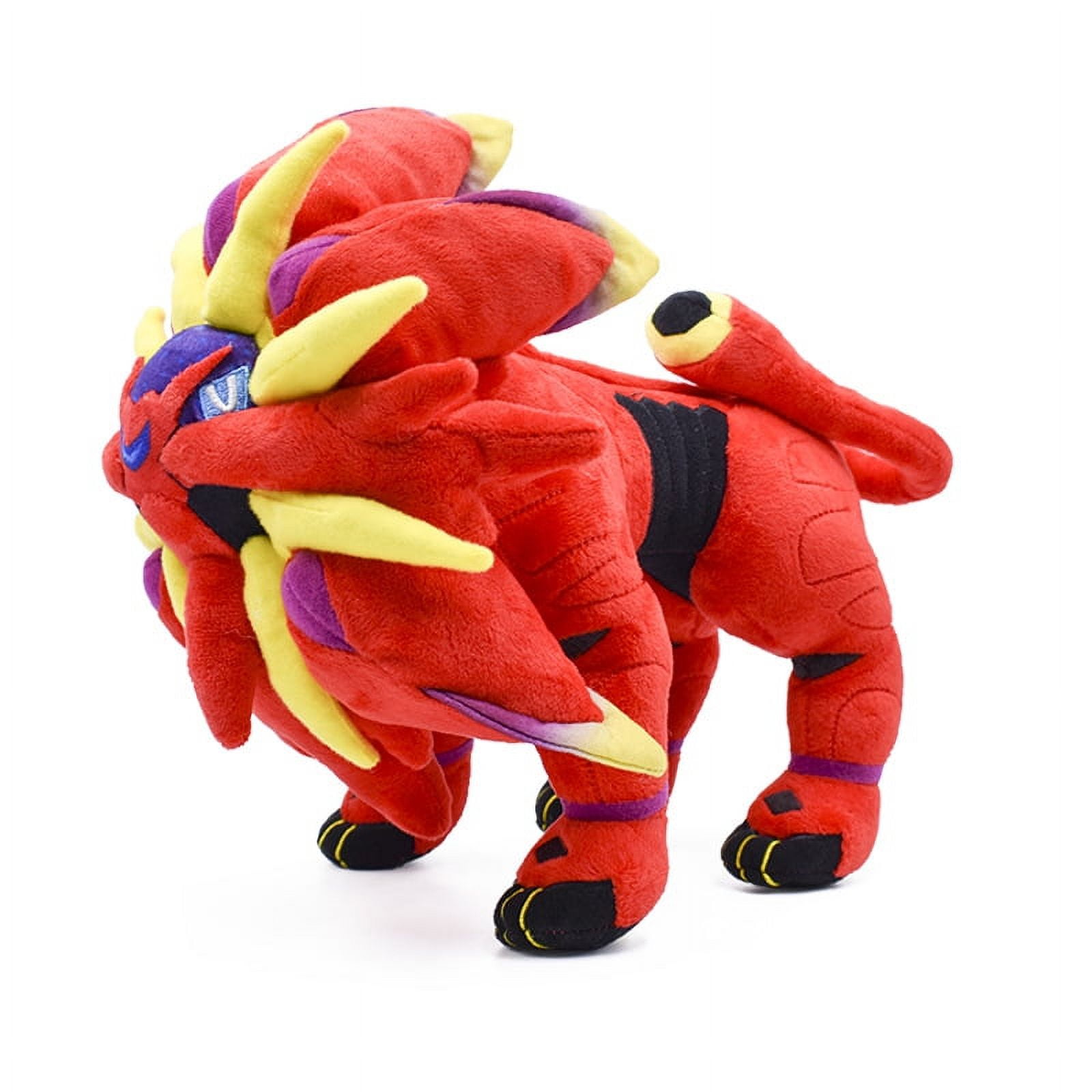 Little Elf Cosmogou Red Sun God Moon God Beast Lunayara Sorgareo Plush ...