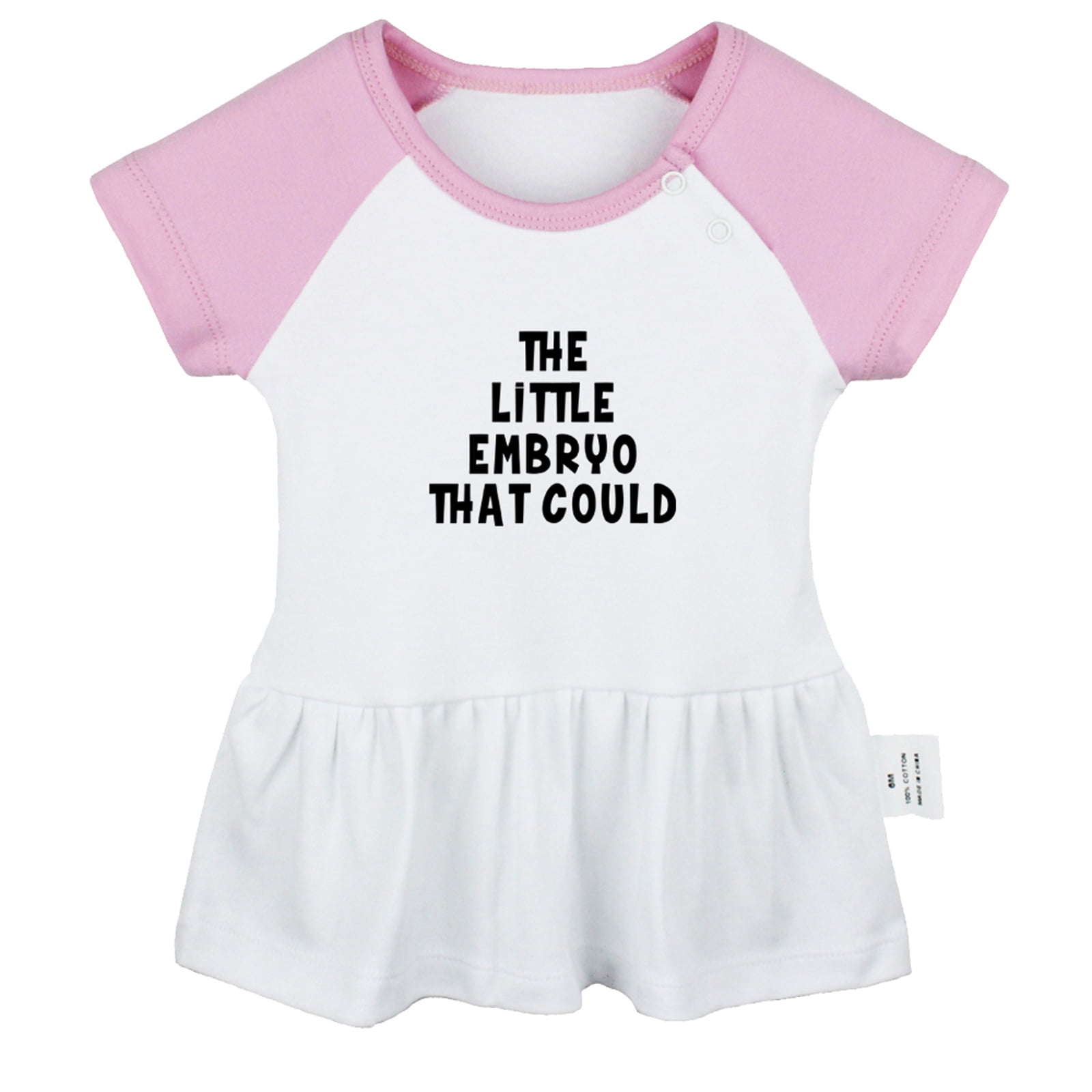 The Little Embryo That Could Funny Dresses For Baby, Newborn Babies ...