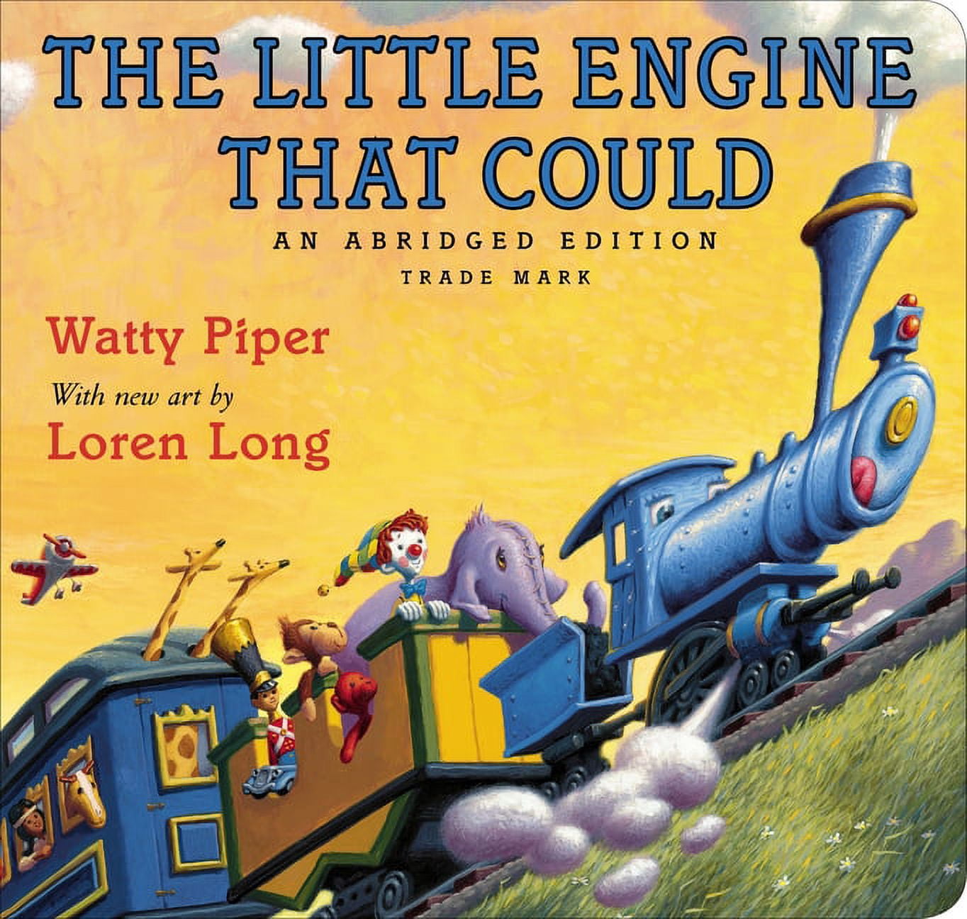 Little Engine That Could (Board Book) - Walmart.com