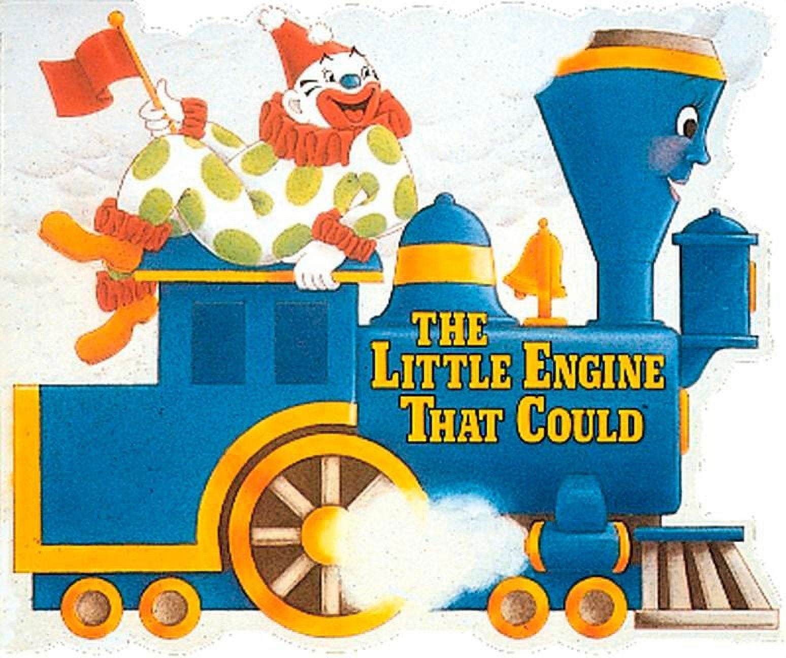 Little Engine That Could (Board Book) - Walmart.com