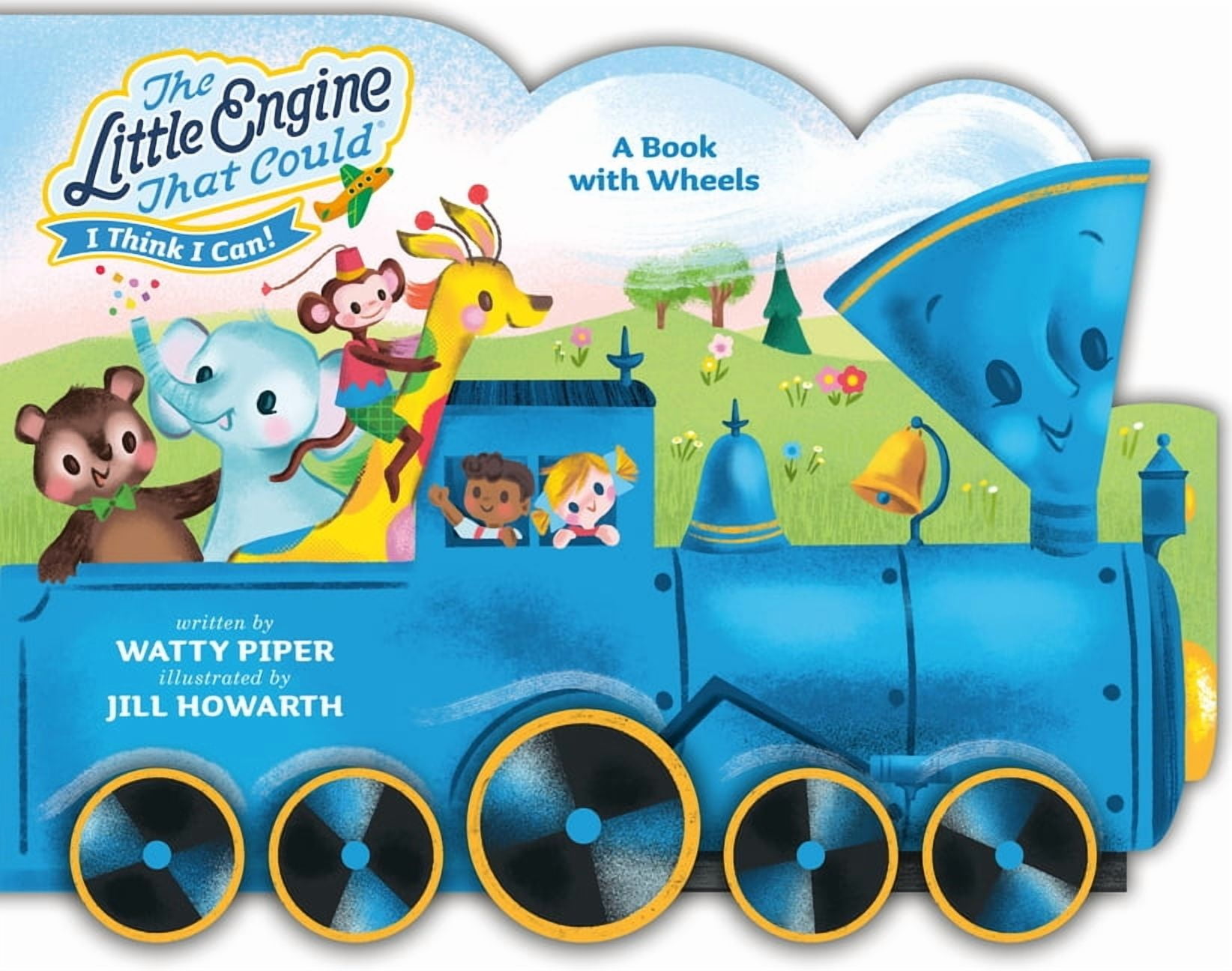 Little Engine That Could The Little Engine That Could: A Book with ...