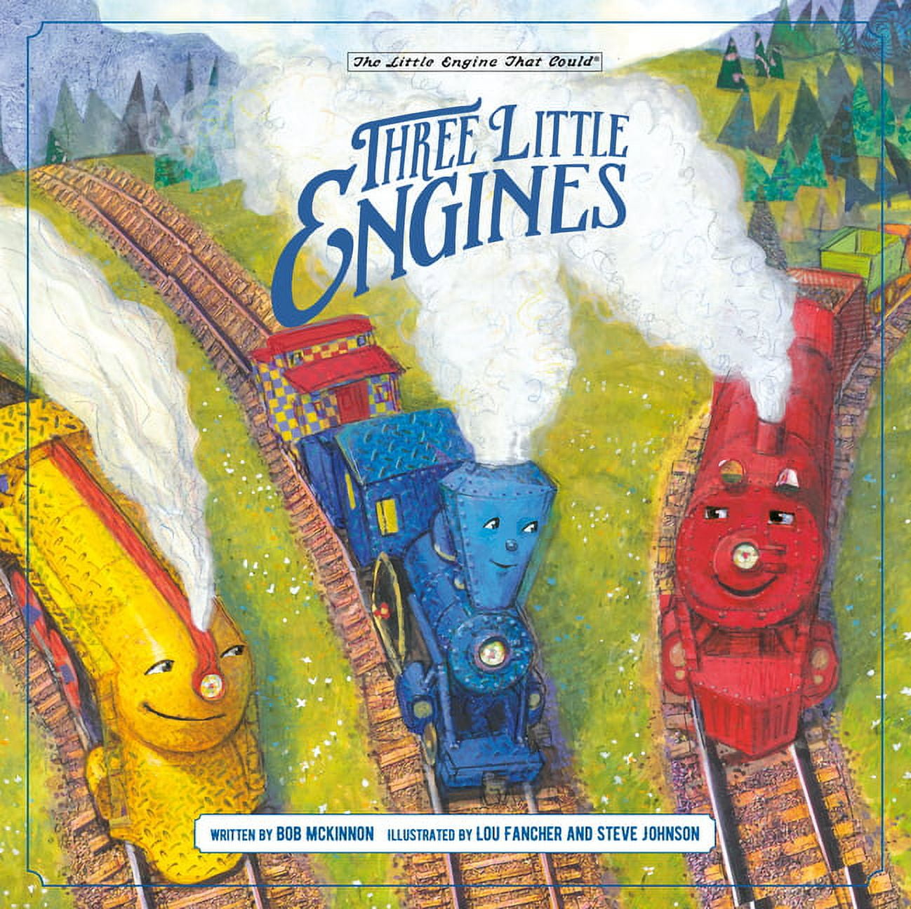 Little Engine That Could Three Little Engines, (Hardcover) - Walmart.com