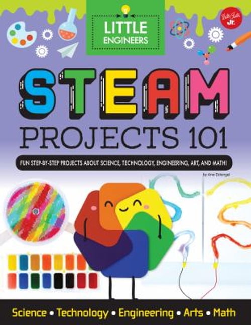 Pre-Owned Little Engineers: Steam Projects 101: Fun Step-By-Step ...