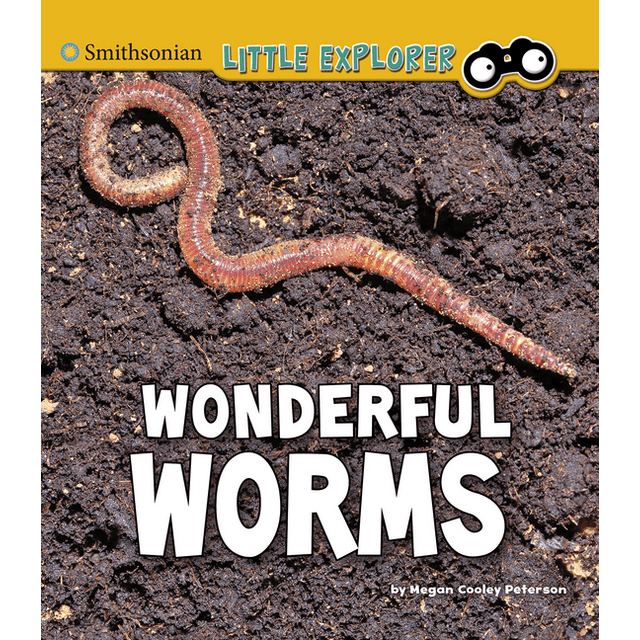 Little Entomologist 4D: Wonderful Worms (Hardcover) - Walmart.com
