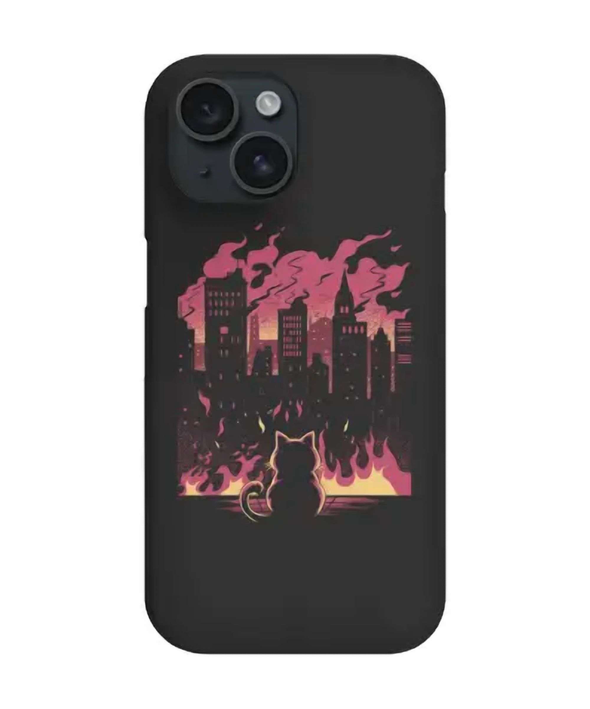 Little Evil Cute Demonic Themed Phone Case for iPhone 11, 12, 13, 14 ...