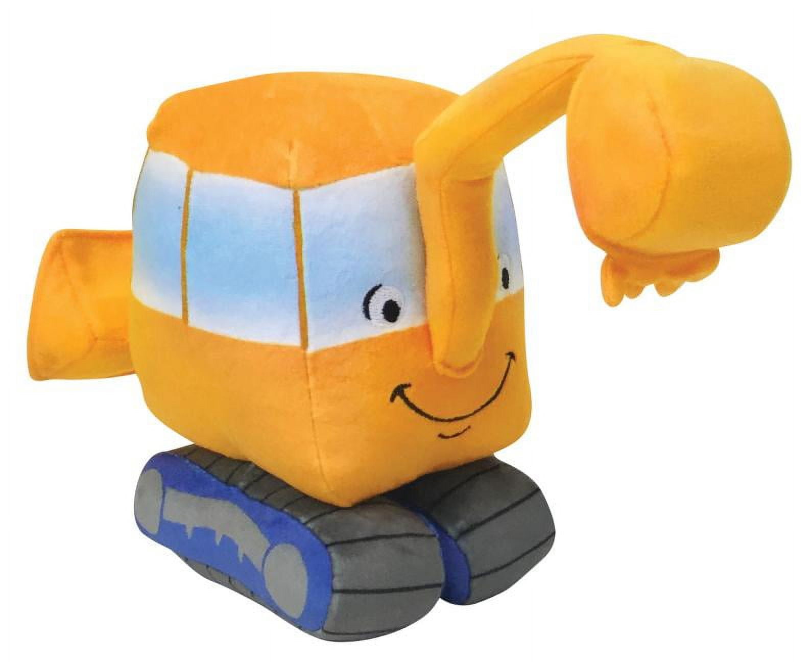 Little Excavator 7" Plush - Walmart.com
