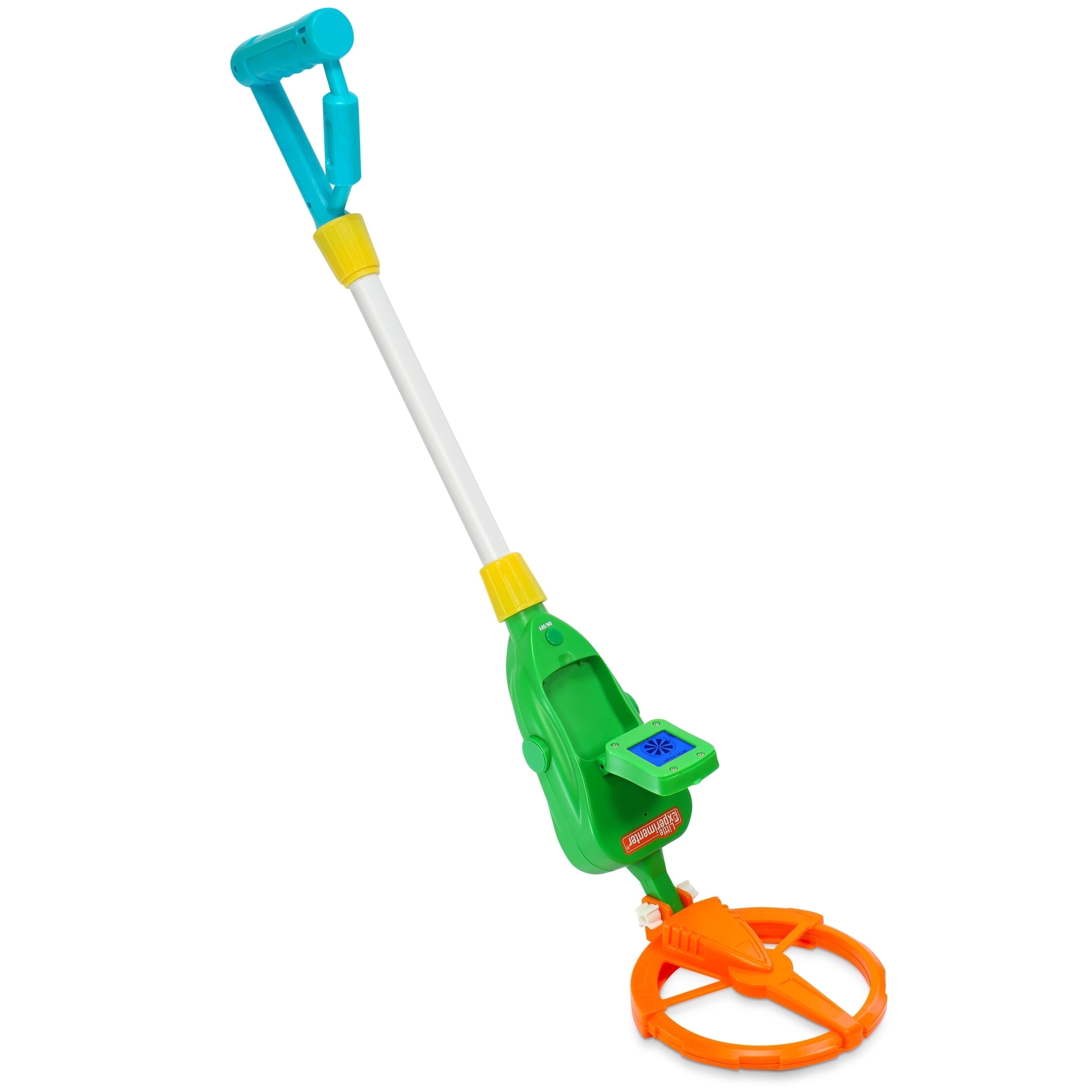 Little Experimenter Kids Toy Metal Detector with LCD Screen to Explore ...