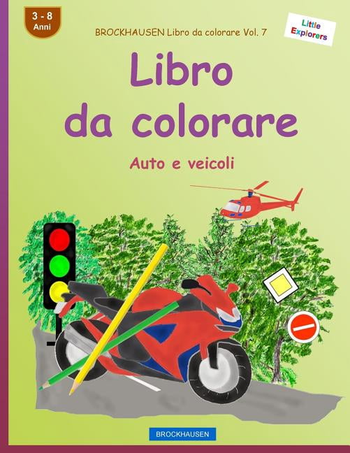 Little Explorers BROCKHAUSEN Libro da colorare Vol. 7 - Libro da ...