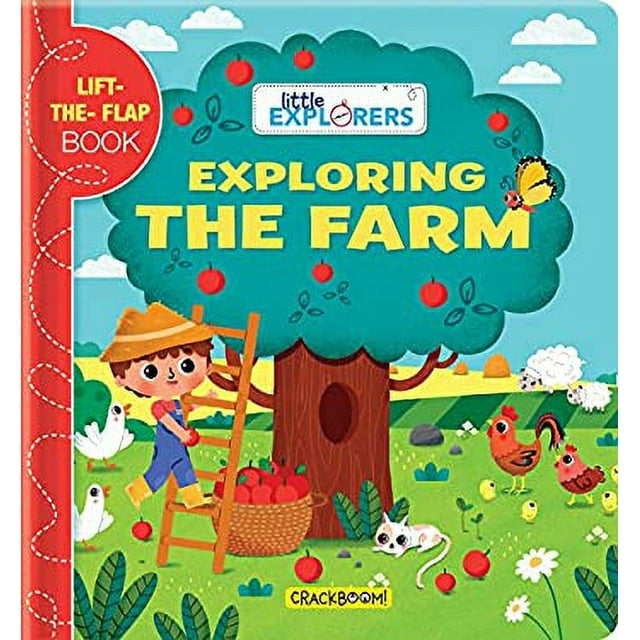 Pre-Owned Little Explorers: Exploring the Farm : (a Lift the Flap Book ...