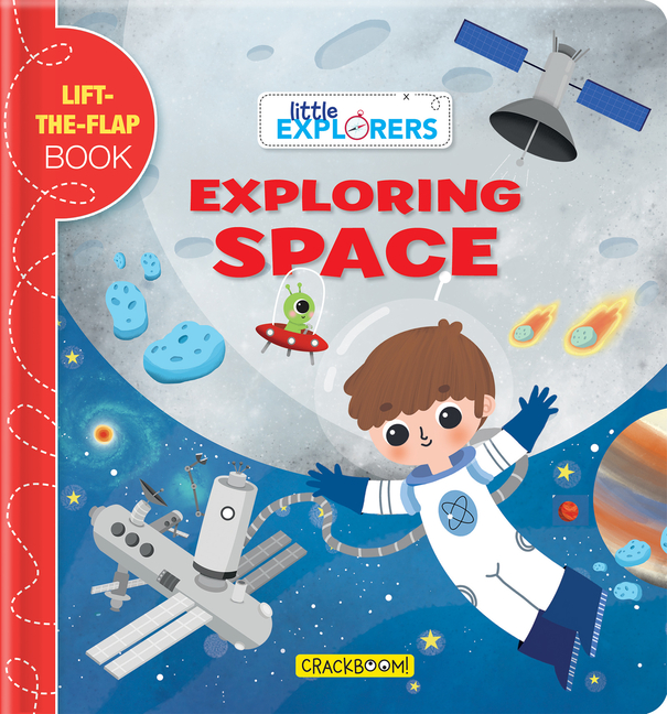 Little Explorers Little Explorers: Exploring Space, (Board Book ...