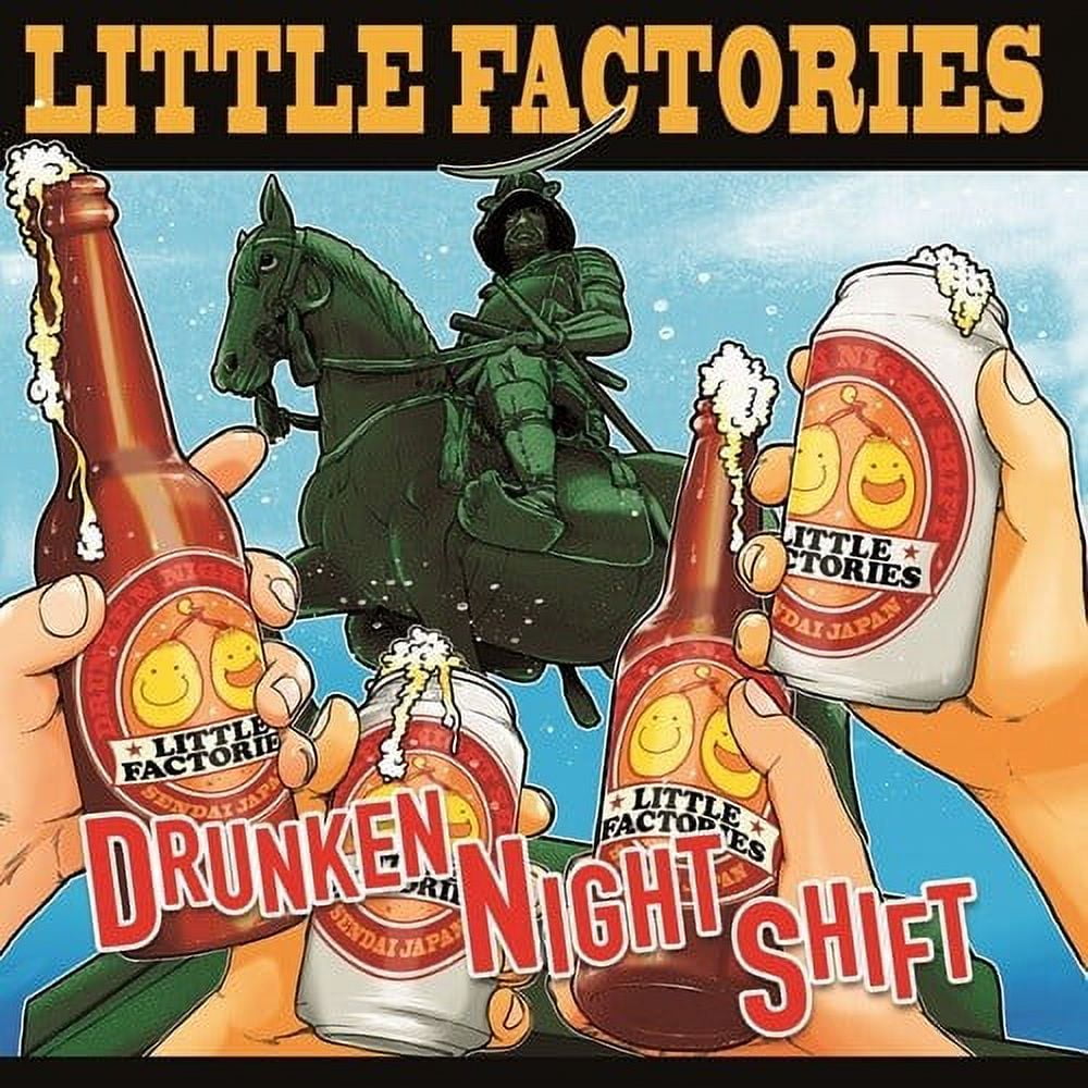 Little Factories - Drunken Night Shift - Rock - CD - Walmart.com