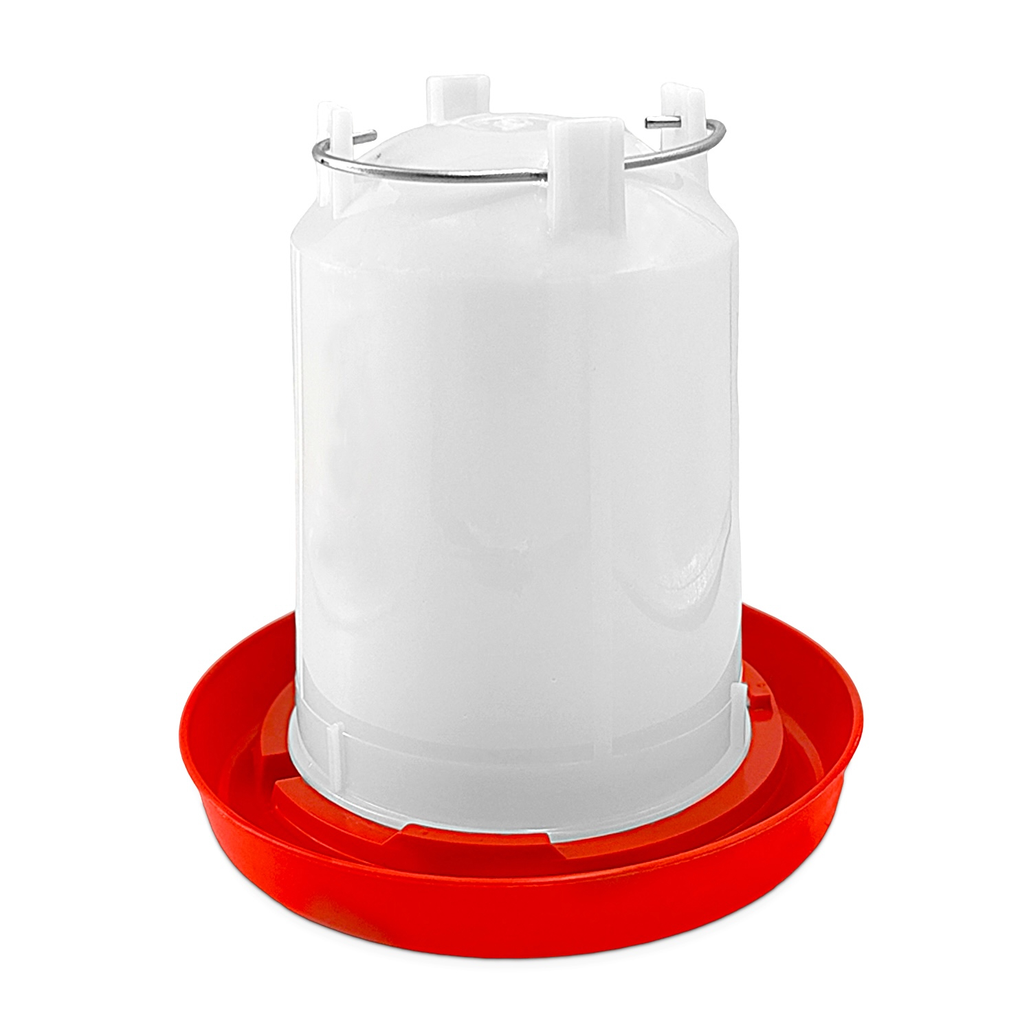 SMALL RITE FARM PRODUCTS HD 1 QUART/32 OZ CHICKEN WATERER & HANDLE ...