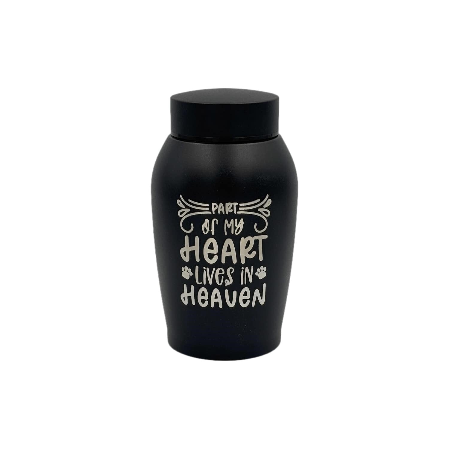Little Family Members Pet Cremation Urn Engraved Stainless Steel Small ...