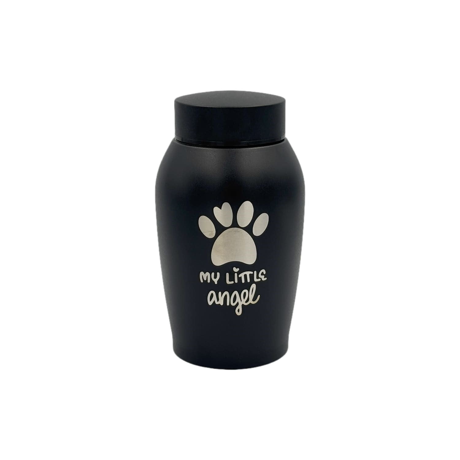Little Family Members Pet Cremation Urn Engraved Stainless Steel Small ...