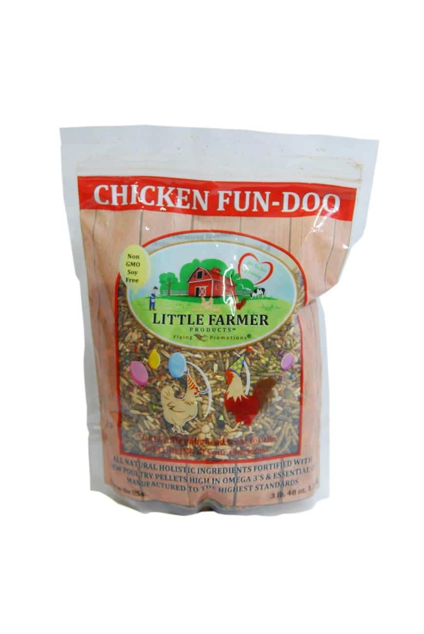 Little Farmer Products Chicken Fun-Doo Chicken Treat 3 lbs. - Walmart.com