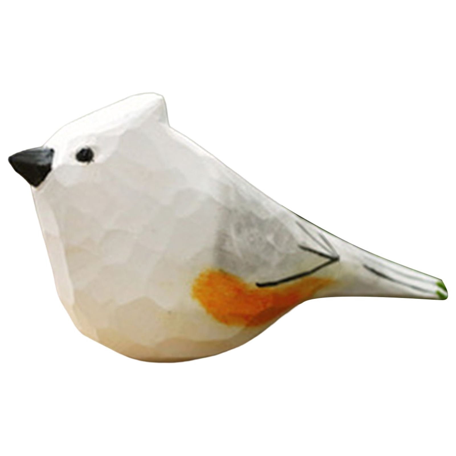 Little Fat Bird Ornament Handmade Anti-deformed Bird Shaped Multiple ...