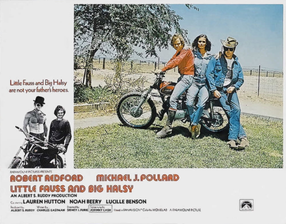 Little Fauss And Big Halsy (From Left): Michael J. Pollard Lauren ...