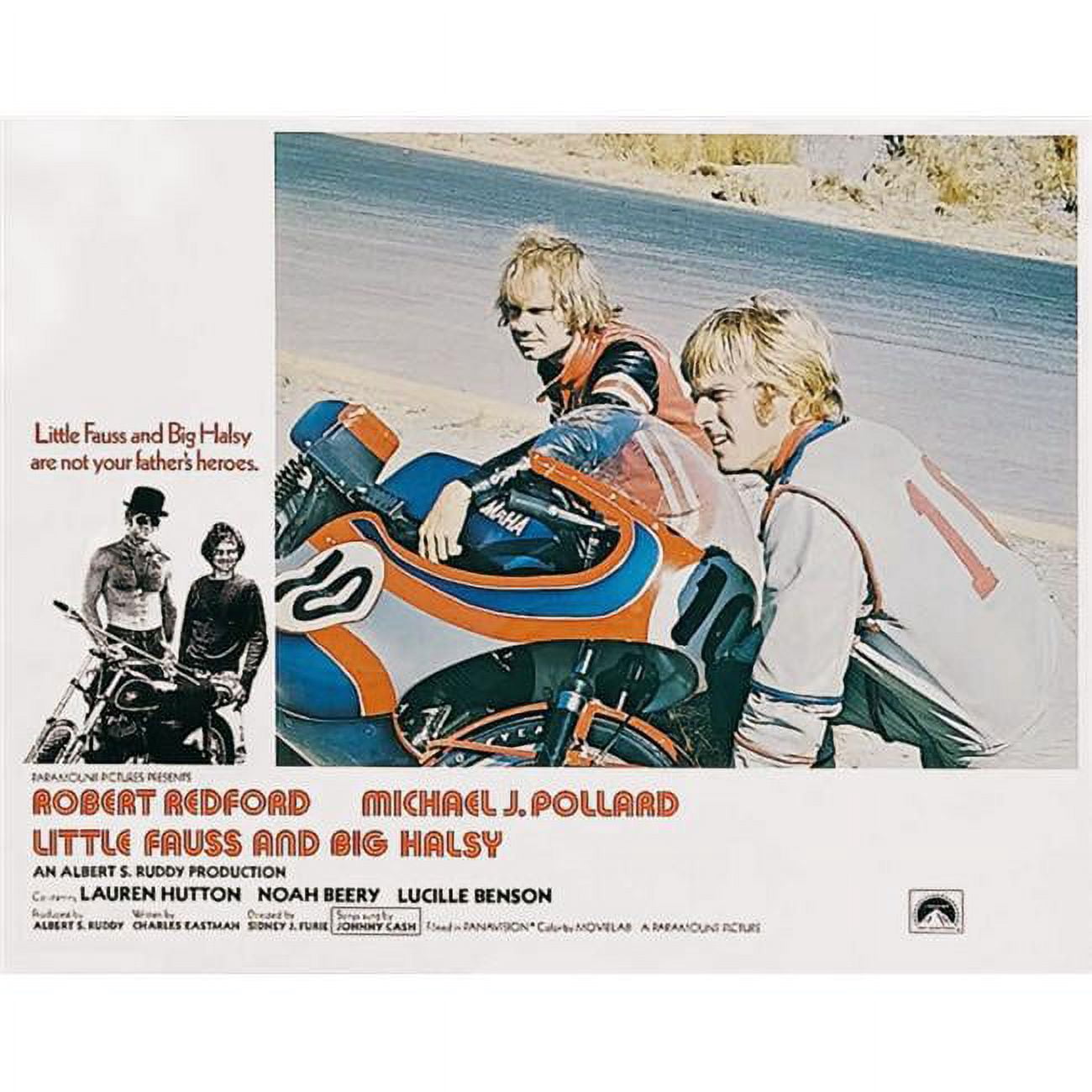 Little Fauss And Big Halsy (From Left): Michael J. Pollard Robert ...