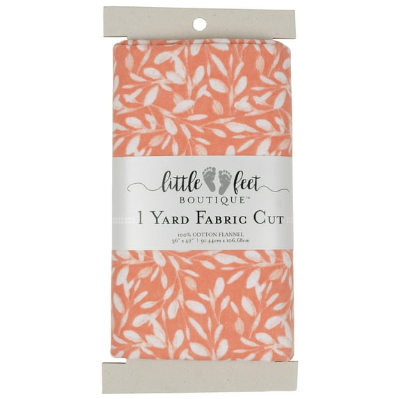 Little Feet Boutique 36"x42" Cotton Flannel Vine Precut Sewing & Craft ...