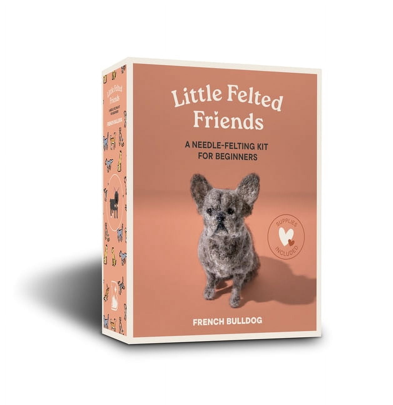 Little Felted Friends: Needle-Felting Kits for Beginners: Little Felted ...