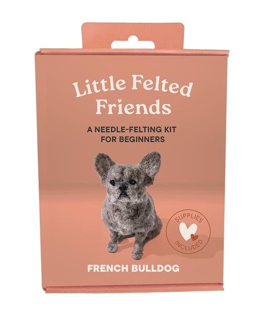 Little Felted Friends: Needle-Felting Ki Little Felted Friends: French ...