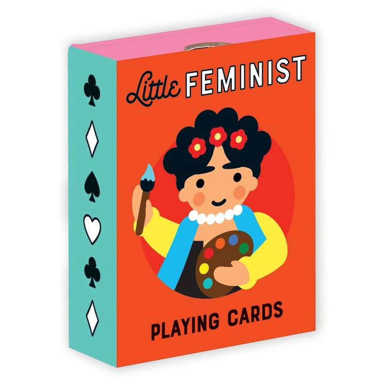 Little Feminist Playing Cards (Cards) - Walmart.com