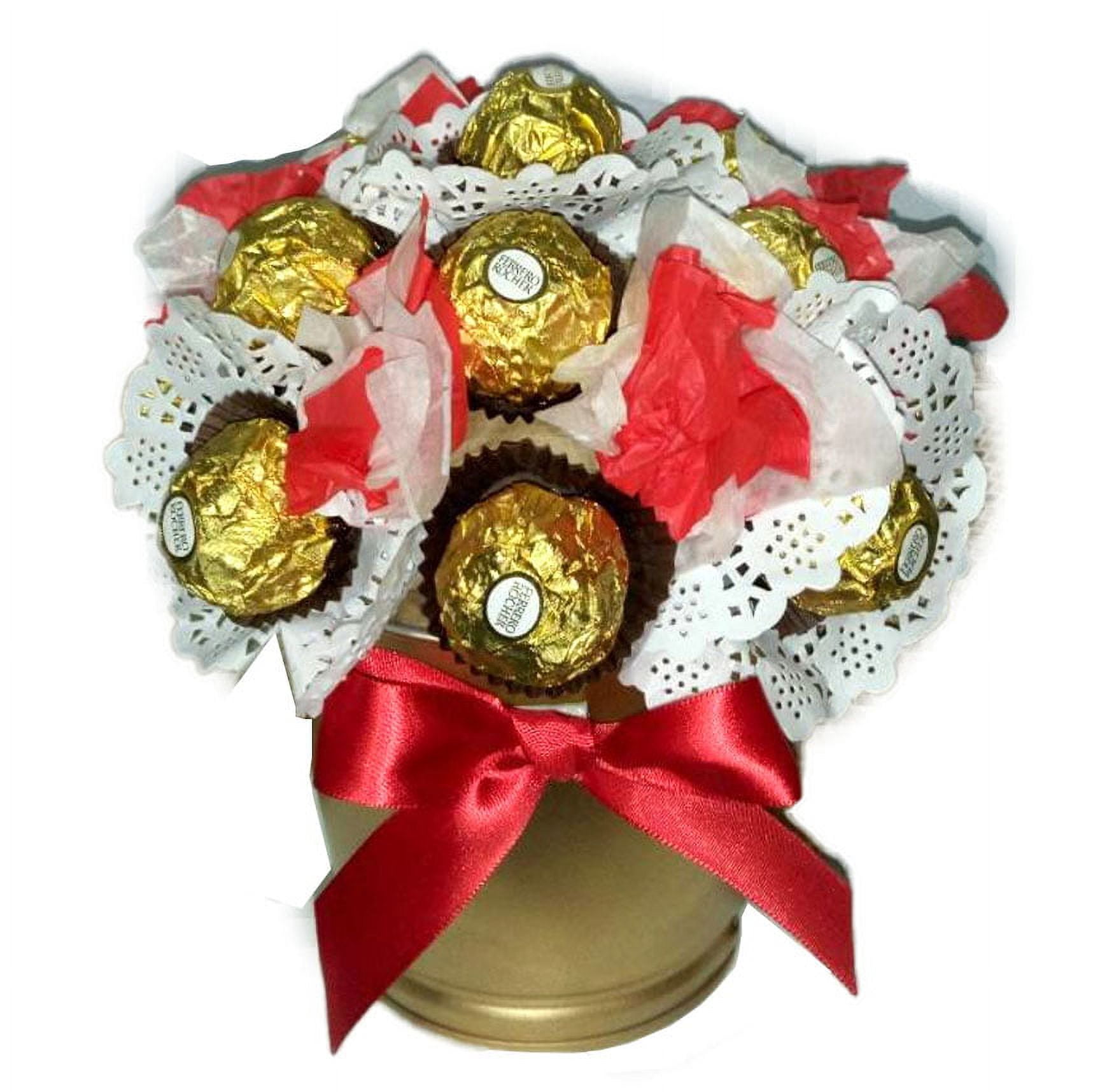 Little Ferrero Rocher Candy Bouquet - Walmart.com
