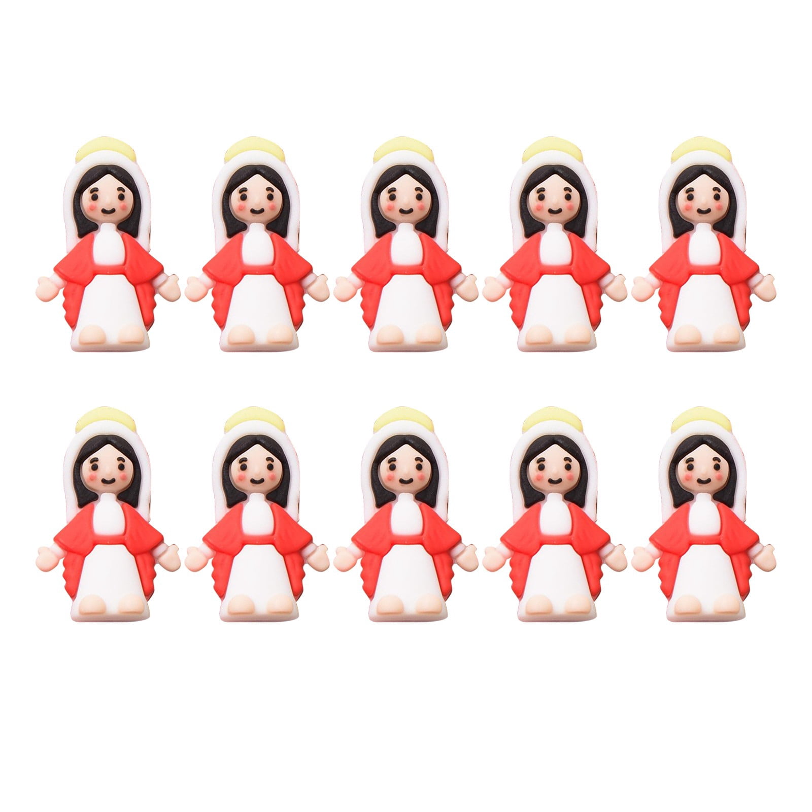 Little Figurine Miniature Figurine To Hide And Seek Classic Religious ...