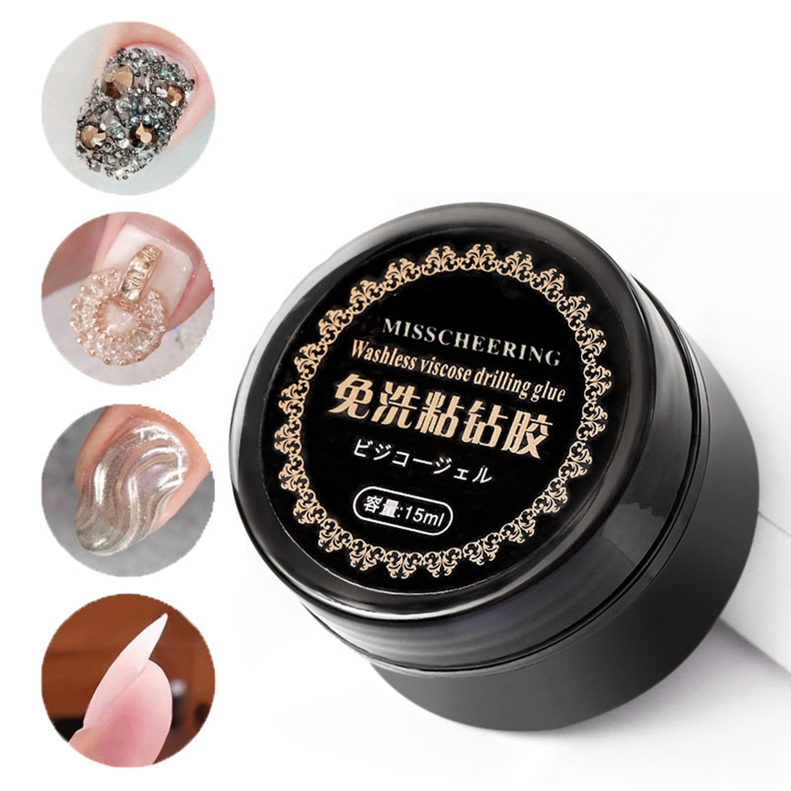 Little Files for Nails Nail Filer Electric Jelly Spa Pedicure Kits Nail ...