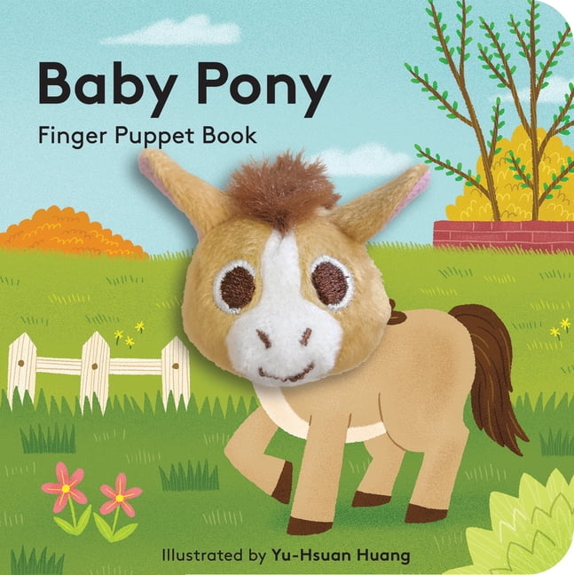 Little Finger Puppet: Baby Pony: Finger Puppet Book (Other) - Walmart.com