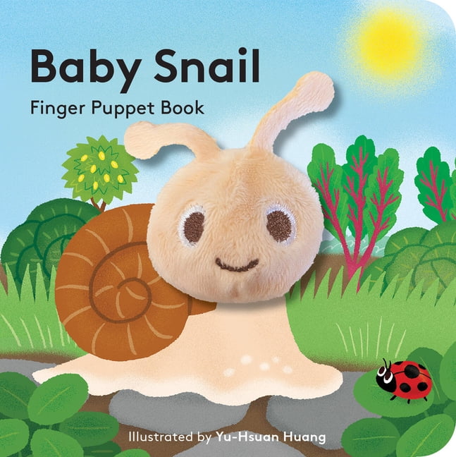 Little Finger Puppet Baby Snail: Finger Puppet Book, (Hardcover ...