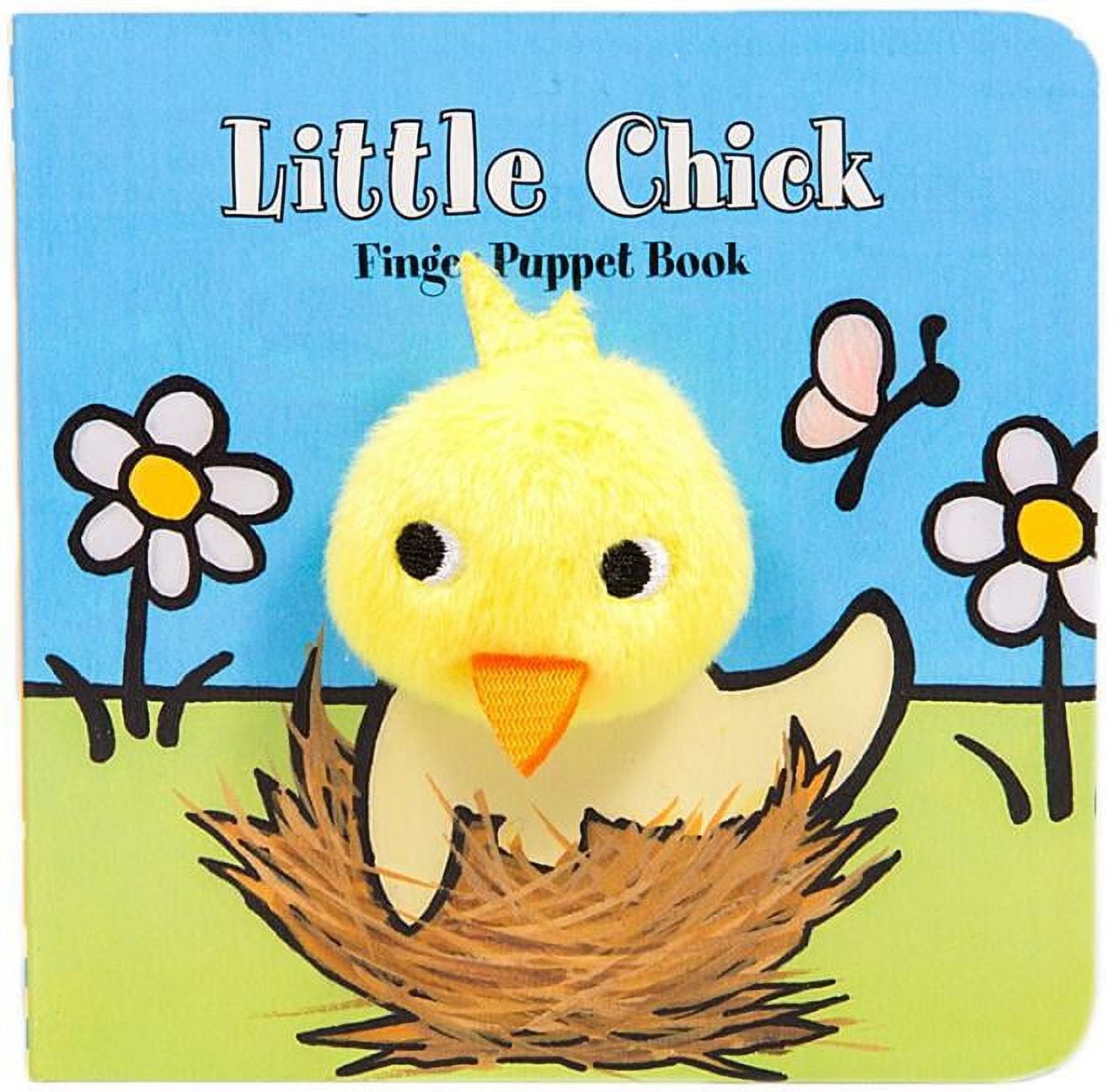 Little Finger Puppet Board Books Little Chick: Finger Puppet Book ...